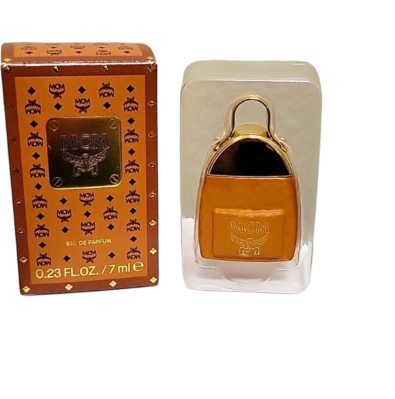 MCM | Bath & Body | Mcm Eau De Parfum Miniature Bottle 7ml23oz New With ...